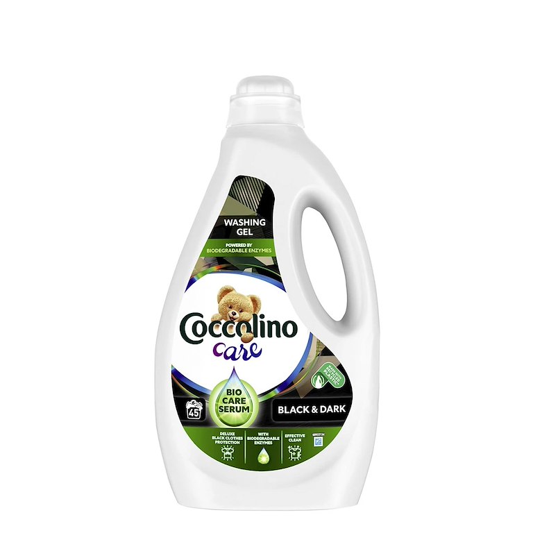 COCCOLINO TEČNI DETERDŽENT 1,8L BLACK