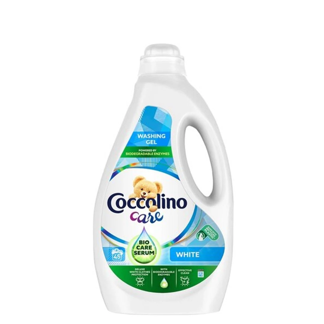 COCCOLINO TEČNI DETERDŽENT 1,8L WHITE