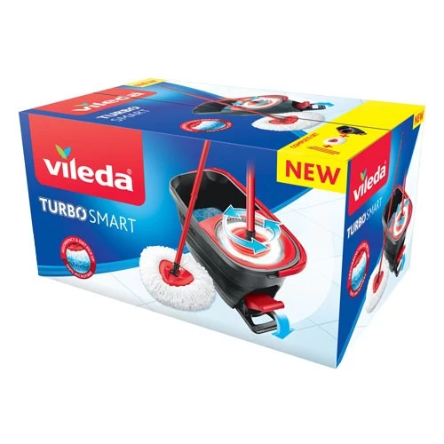 VILEDA TURBO SMART SET(KANTA+CEDILO+MOP)