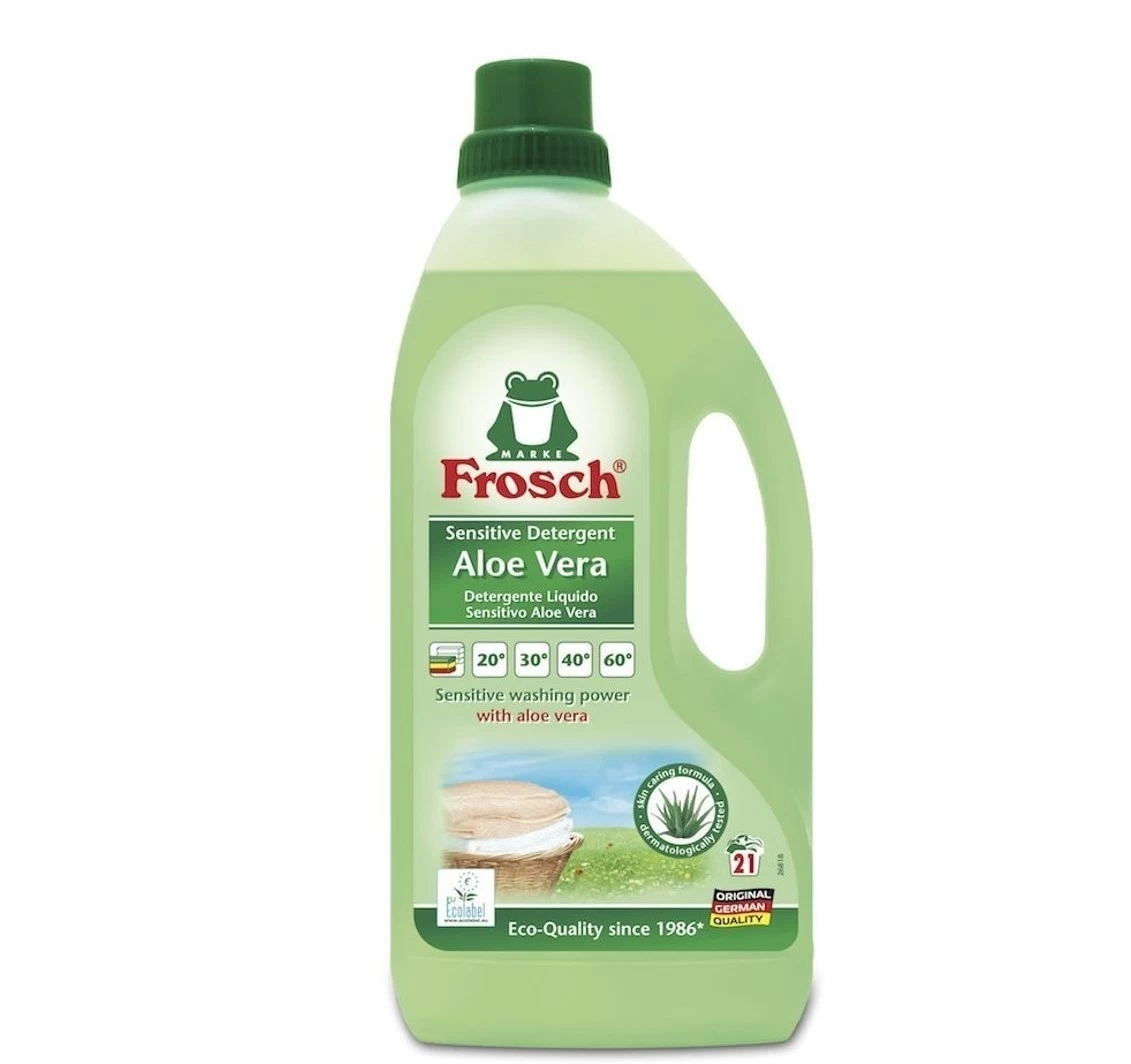 FROSCH TEČNI DETERDŽENT GEL 1,5L ALOE VERA