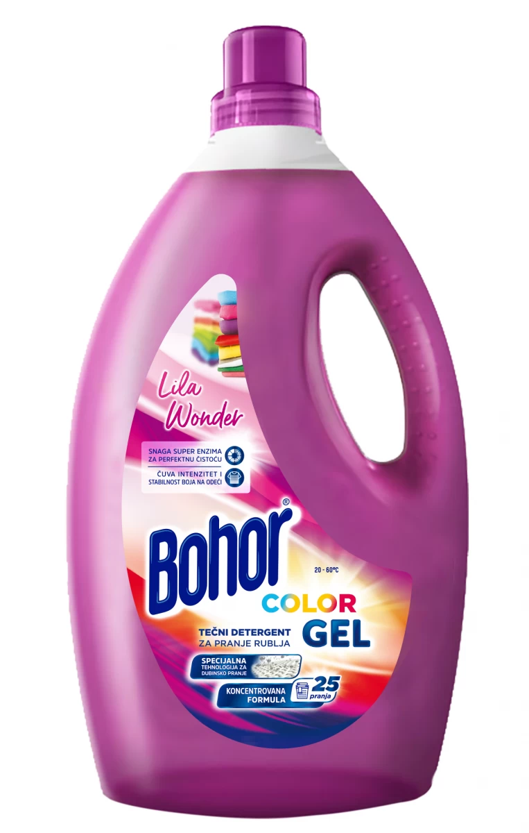 BOHOR TEČNI DETERDŽENT 1,5L COLOR