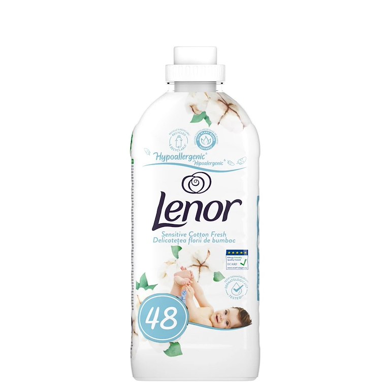 LENOR OMEKŠIVAČ 1,2L SENSITIVE