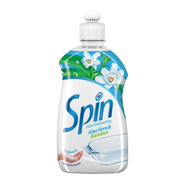 SPIN 450ML ALOE VERA & BAMBOO