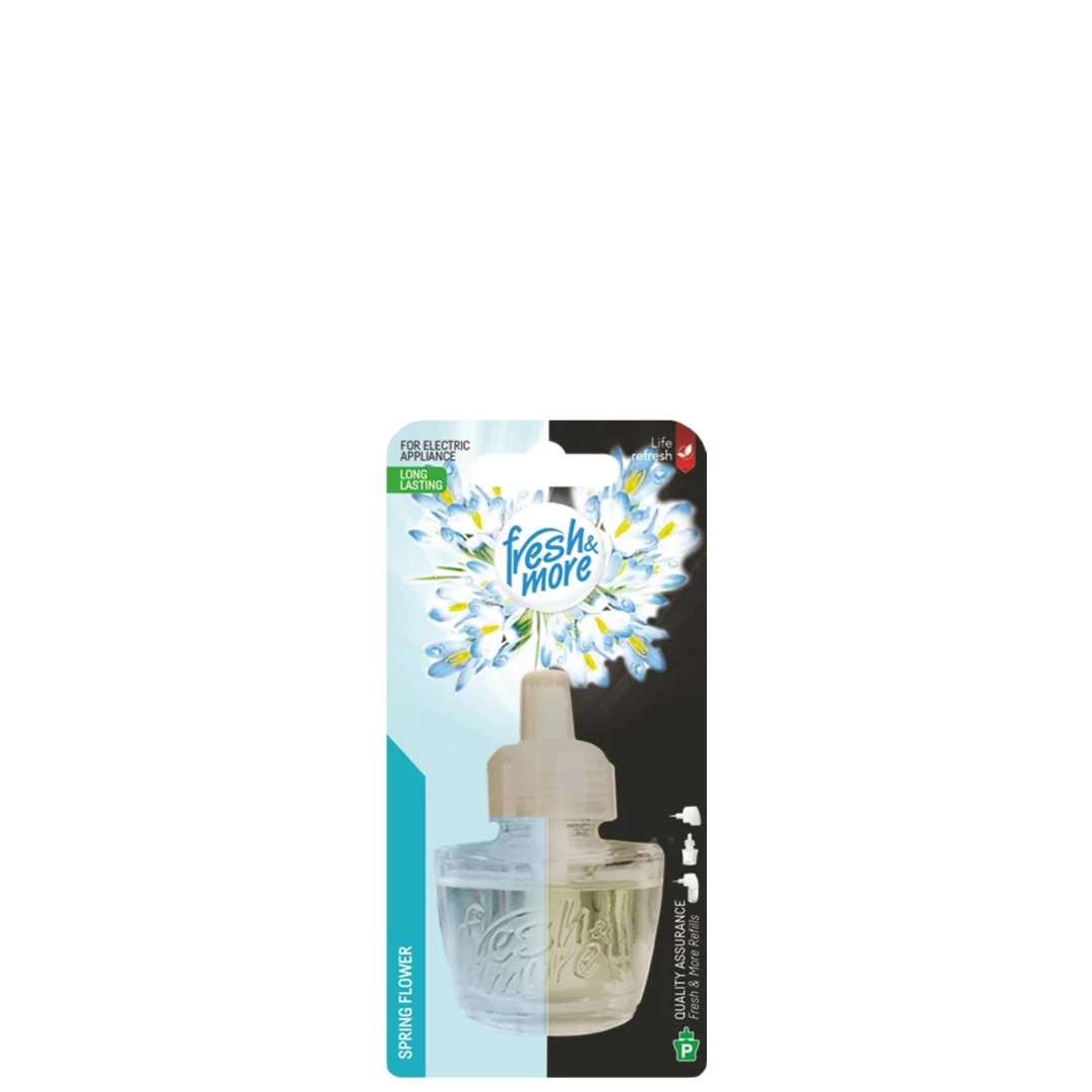 FRESH&MORE ELEKTRIČNI REFIL 19ML SPRING FLOW