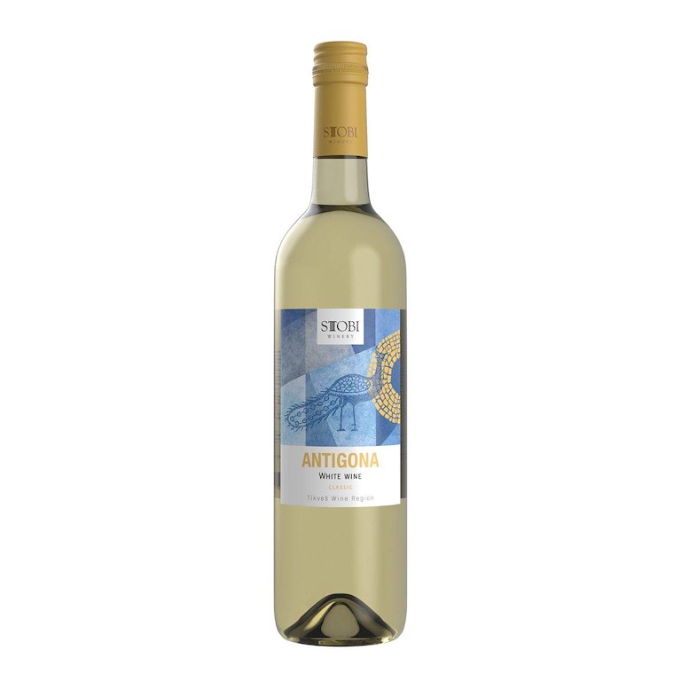 Stobi vino antigona white 0.75l stobi