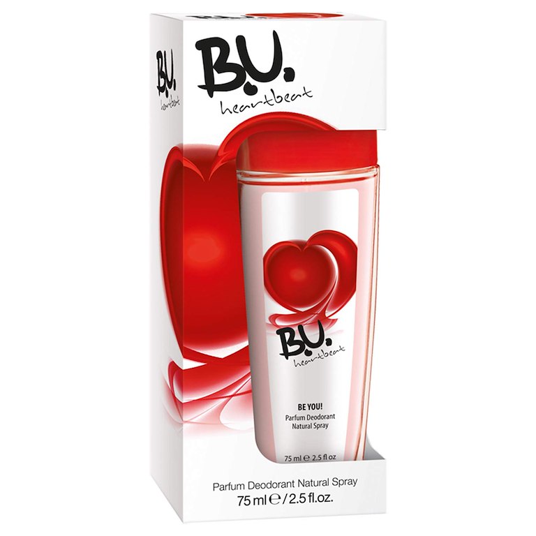 B.U. Heartbeat natural sprej 75ml