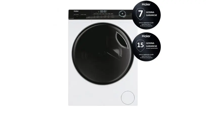 HAIER Mašina za pranje veša HW90-B14959U1-S bela