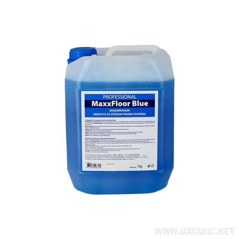 Sredstvo za čišćenje vodootpornih površina MaxxFloor Blue 5kg