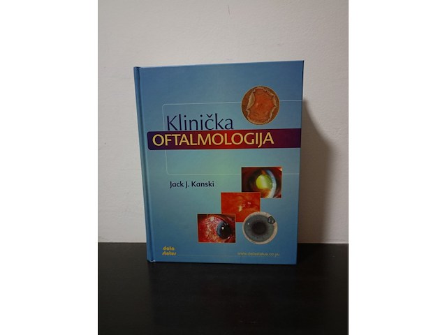 KLINIČKA OFTALMOLOGIJA 5 edicija, prevod