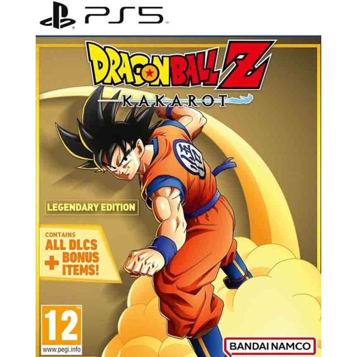 PS5 Dragon Ball Z - Kakarot - Legendary Edition