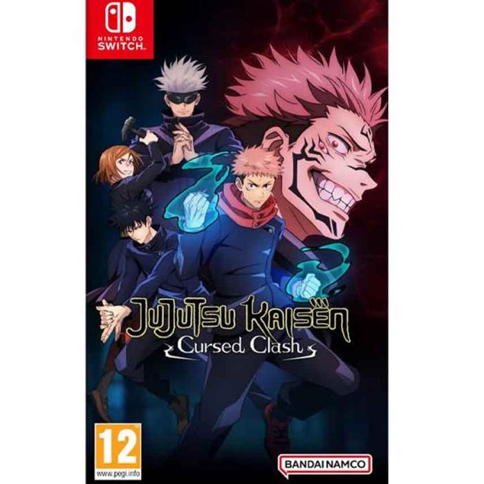 SWITCH Jujutsu Kaisen: Cursed Clash