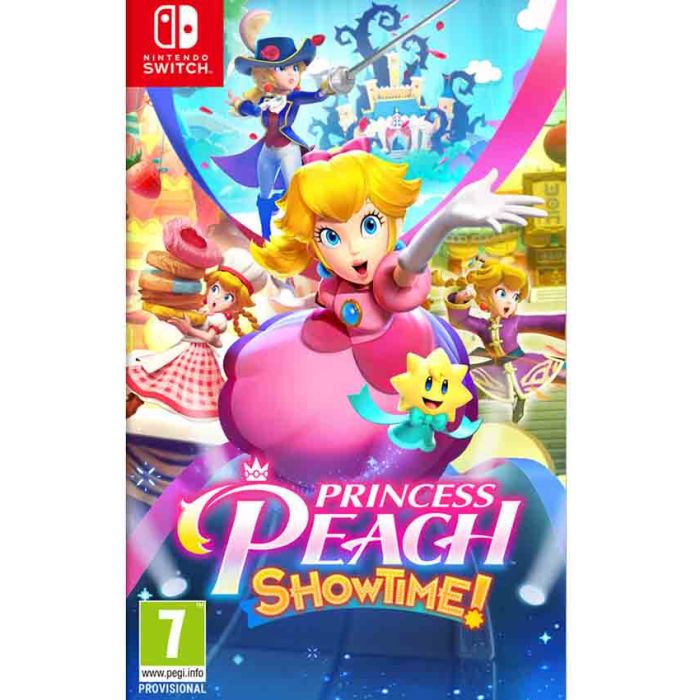 SWITCH Princess Peach: Showtime