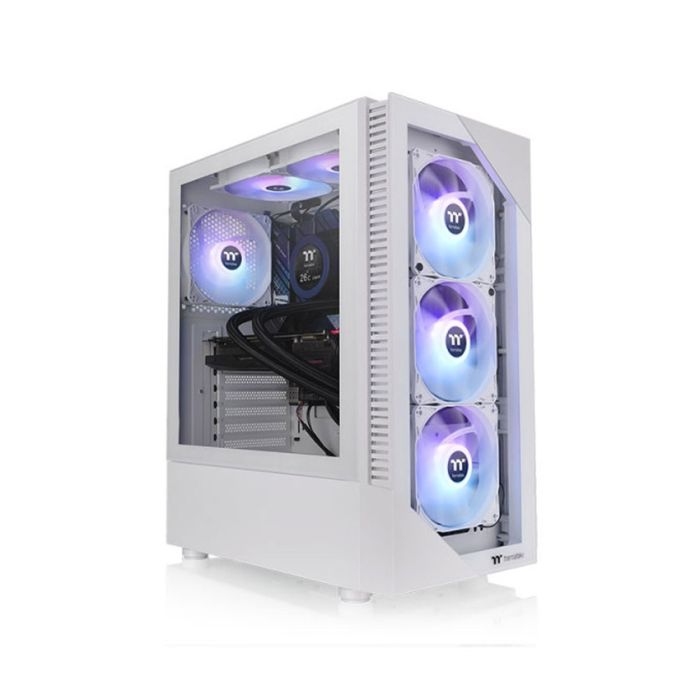 Kućište Thermaltake View 200 TG White