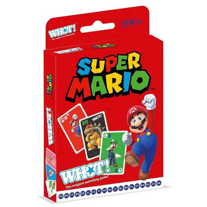 Društvena igra Board Game WHOT! - Super Mario