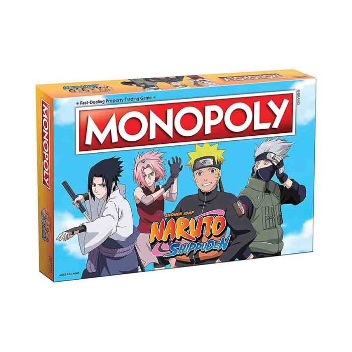 Društvena igra Monopoly - Naruto