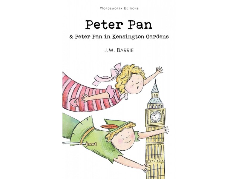 Peter Pan (In Kensington Gardens ) - J. M. Barrie NOVO!