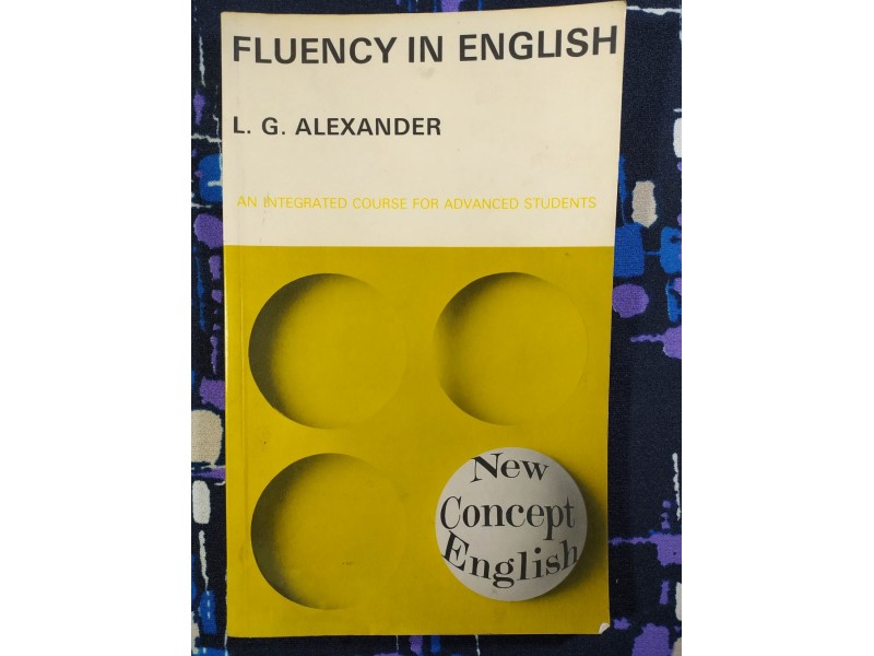 FLUENCY IN ENGLISH