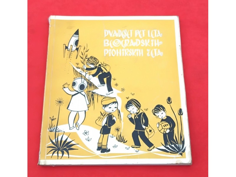Dvadeset pet leta beogradskih pionirskih četa Vaska Juk