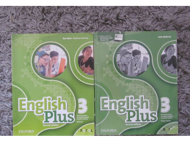 Engleski jezik 7 - English plus 3 - Logos