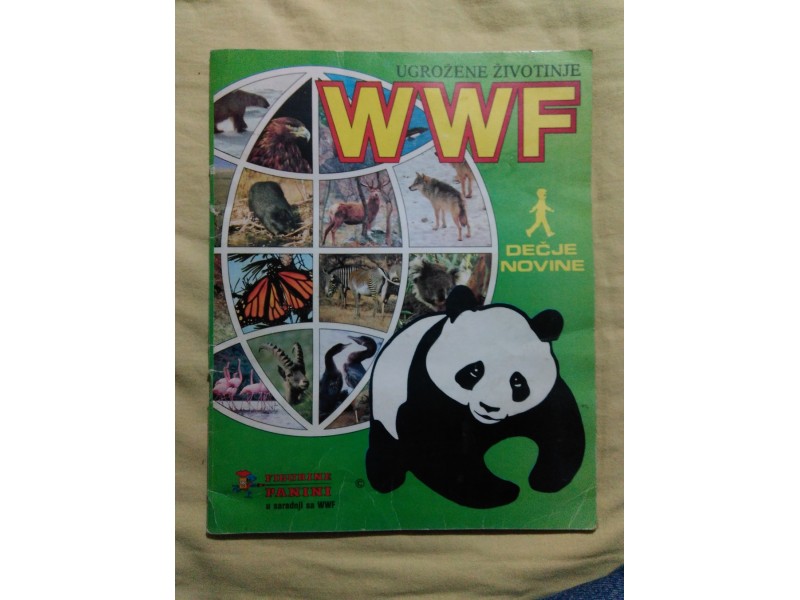 Ugrožene životinje WWF