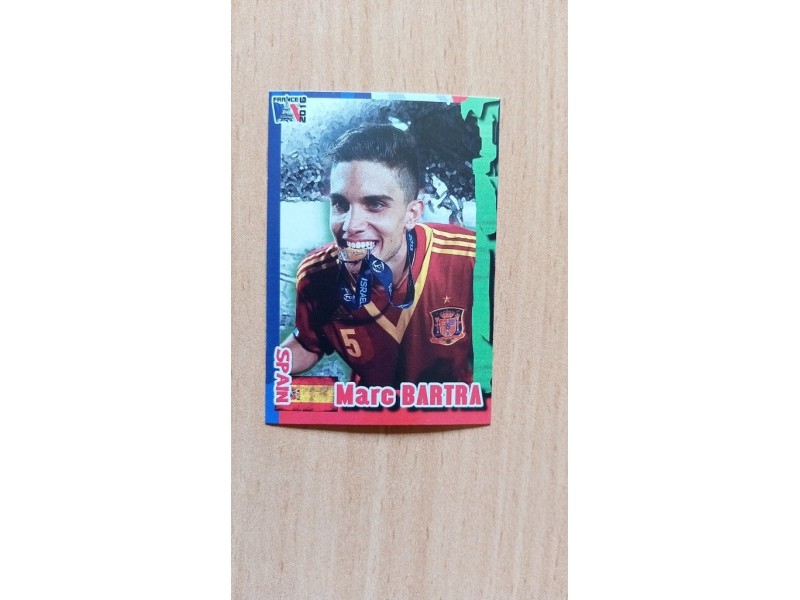Euro 2016 School shop sličica broj 198