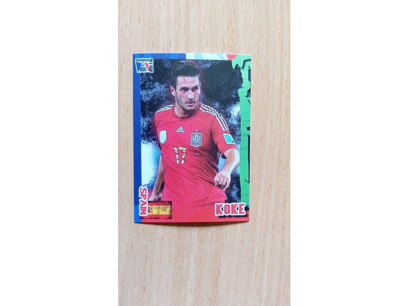 Euro 2016 School shop sličica broj 199