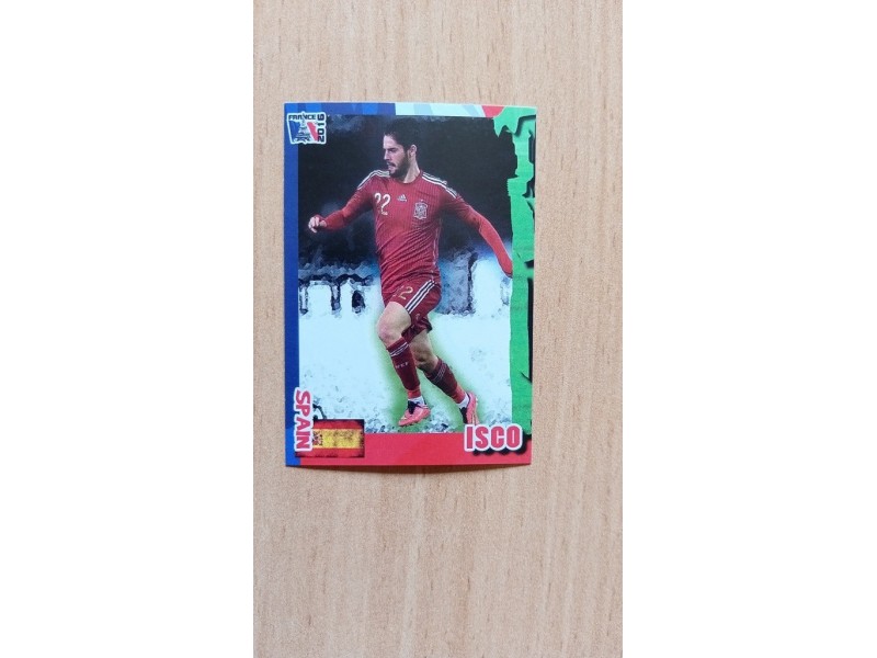 Euro 2016 School shop sličica broj 205