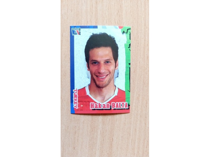 Euro 2016 School shop sličica broj 239