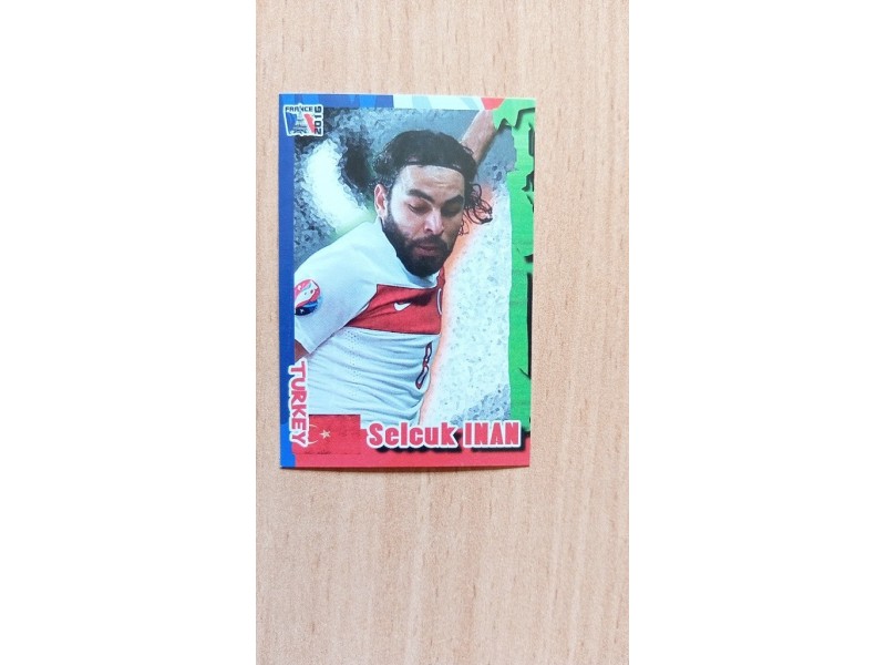 Euro 2016 School shop sličica broj 241