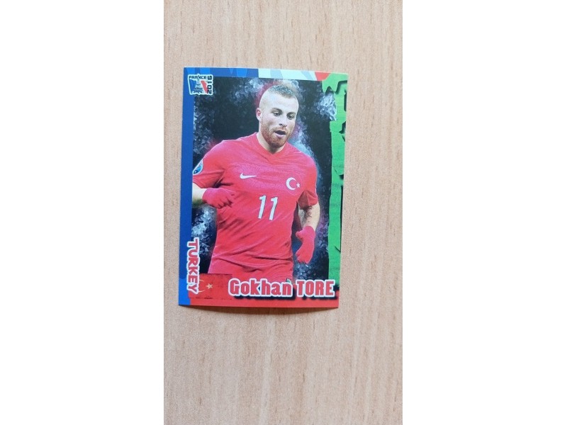 Euro 2016 School shop sličica broj 246