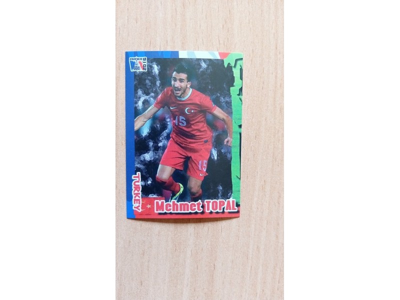 Euro 2016 School shop sličica broj 247