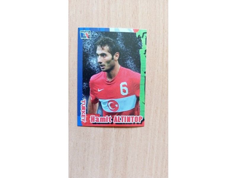 Euro 2016 School shop sličica broj 248