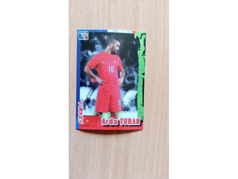 Euro 2016 School shop sličica broj 250