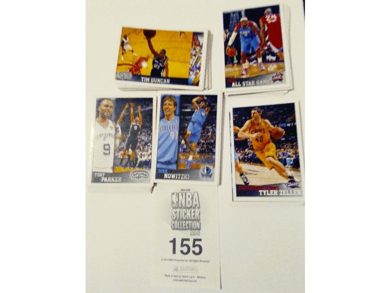 NBA 2013/2014-Sličice na komad