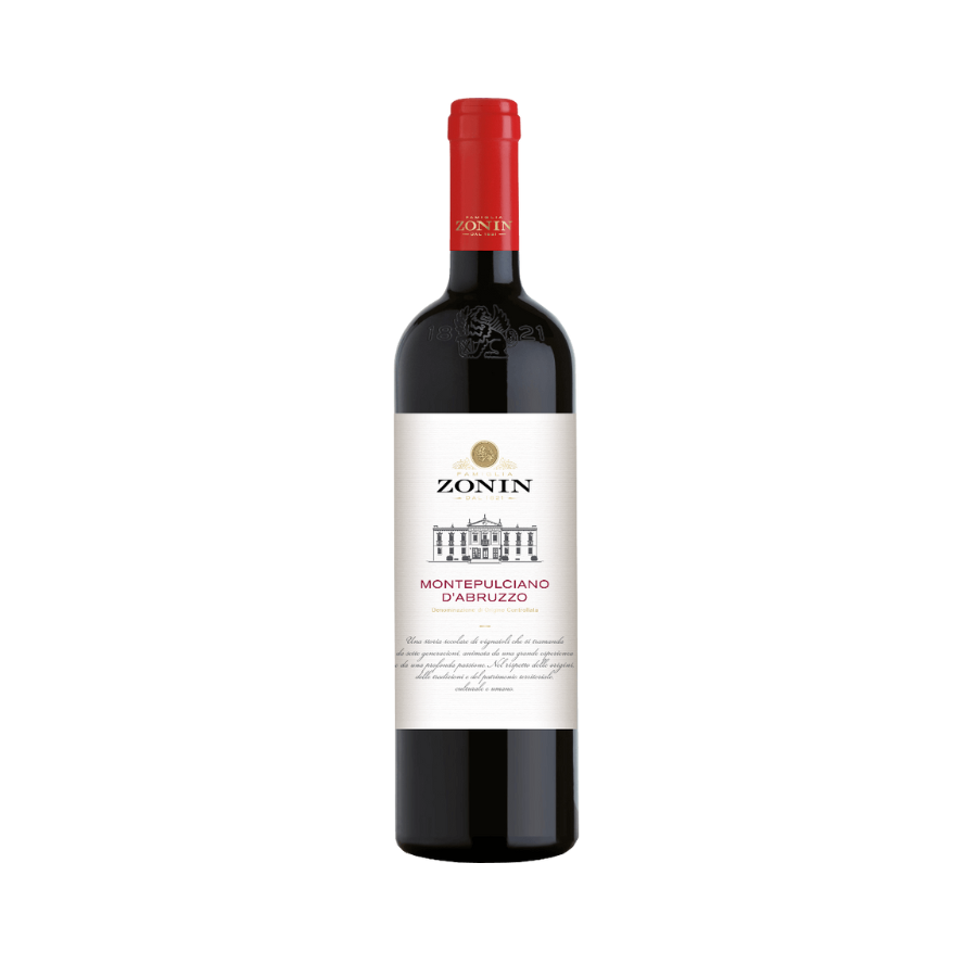 Zonin Montepulciano d’Abruzzo 75cl