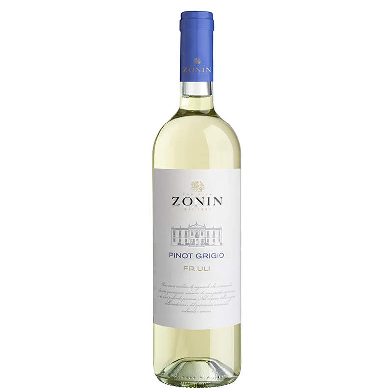 Zonin Pinot Grigio Friuli 75cl