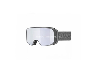 NAOČARE SKI UVEX SAGA TO rhino mat-mirror silver-lasergold lite-clear S1, S3