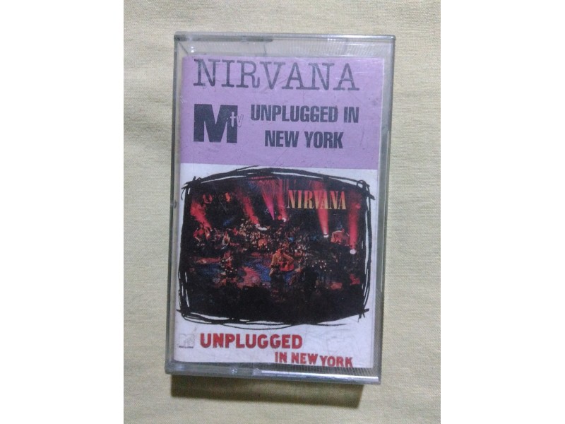 Nirvana, Unplugged in New York