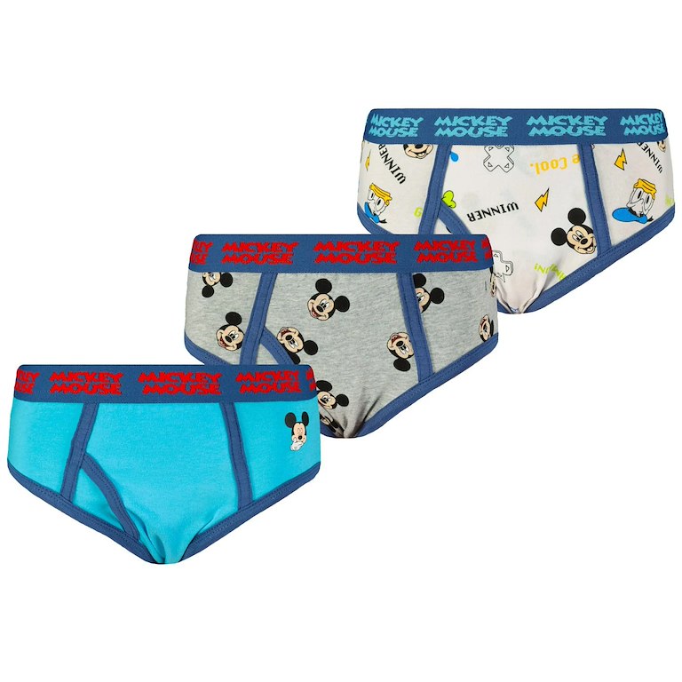 Boy's briefs Mickey Mouse 3P - Frogies