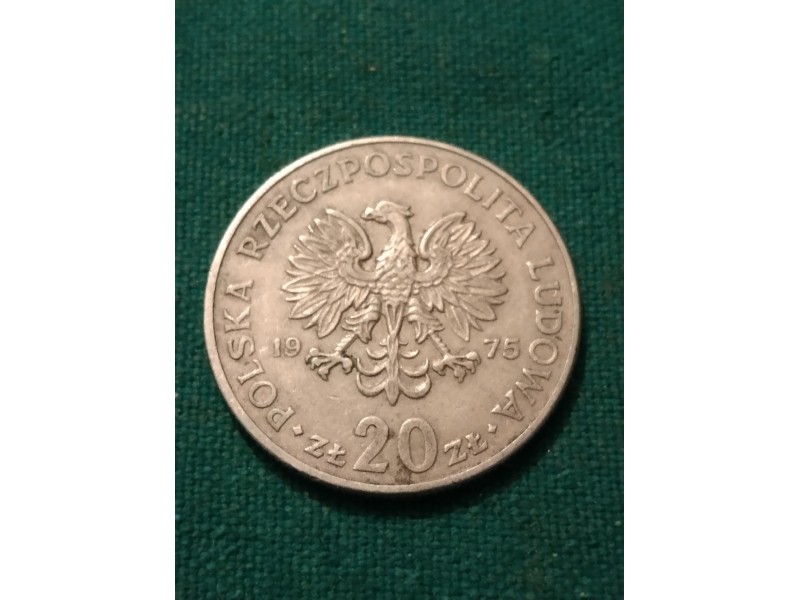 20 zlota 1975 poljska