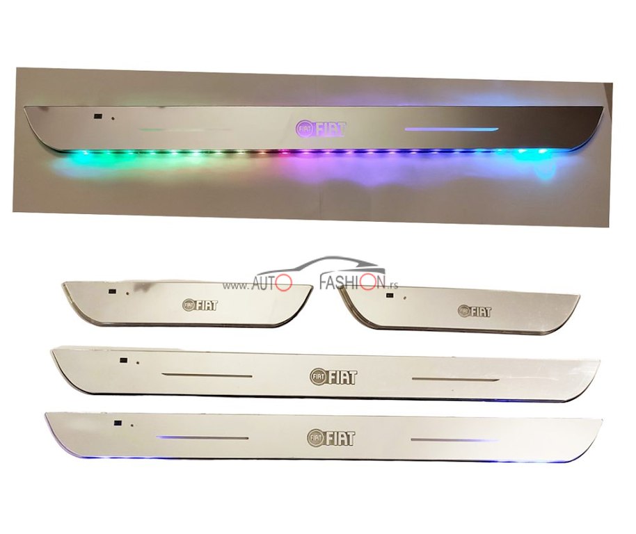 LED RGB lajsne za prag FIAT