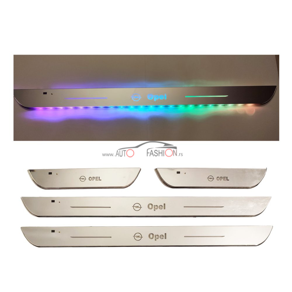LED RGB lajsne za prag OPEL