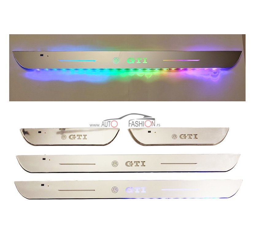 LED RGB lajsne za prag GTI