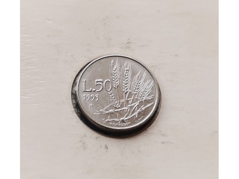 50 lire 1993 R San Marino