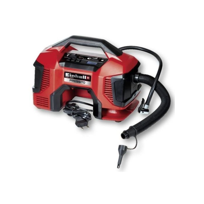 HIBRIDNI KOMPRESOR 6U1 (AKU + STRUJA) PRESSITO SOLO EINHELL