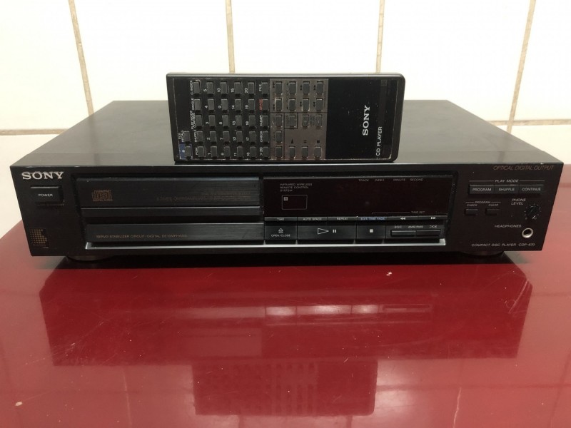 Sony CDP-670