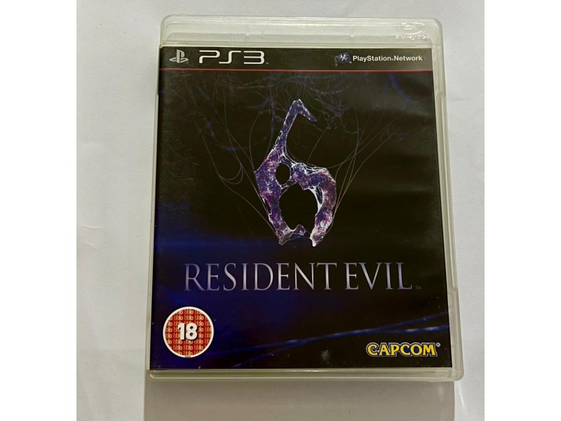 Resident Evil 6 za Sony Playstation 3