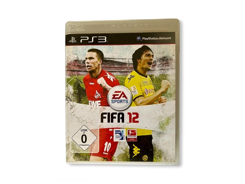 FIFA 12 za Sony PlayStation 3