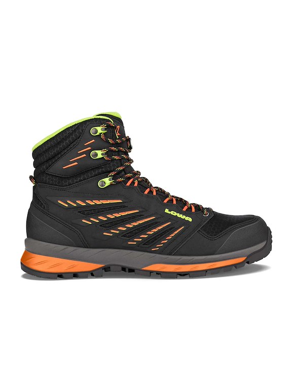 LOWA Muške čizme Trek Evo Gtx Mid 210741 crne