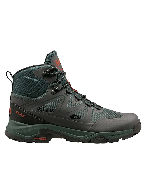 HELLY HANSEN Muške cipele Cascade Mid Ht 11751 tamnozelene